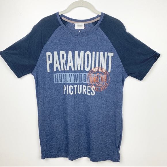 Paramount Pictures | Shirts | Paramount Pictures Movies Short Sleeve ...